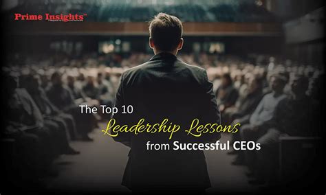 Image result for Leadership Lessons from CEOs