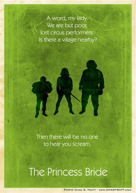 Image result for The Princess Bride Poster Simple