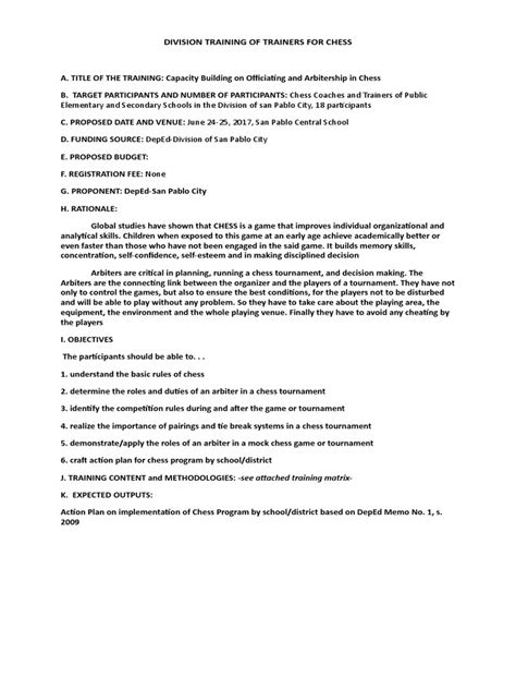 Image result for Chess Training Program