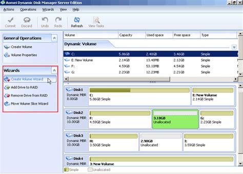 Image result for What Is Extended Volume Wizard