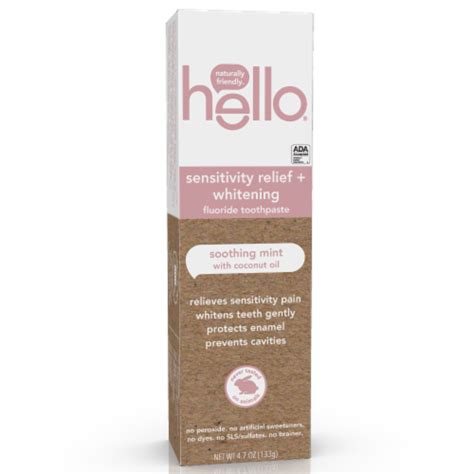 Image result for Hello Toothpaste Sensitivity Relief