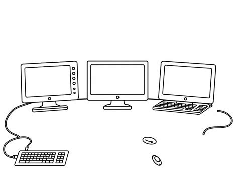Image result for Computer Keyboard Coloring Page