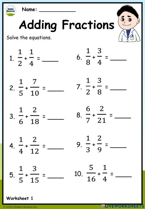 Image result for Fraction Lesson Plan 4th Grade PDF