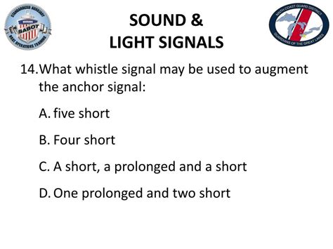 Image result for Navigation Rules Sound Signals