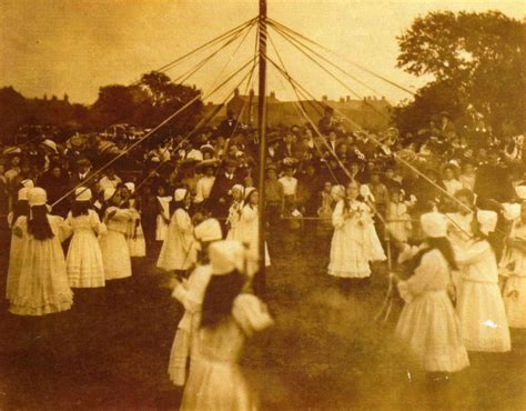 Image result for Fancy Dress Maypole Dancing