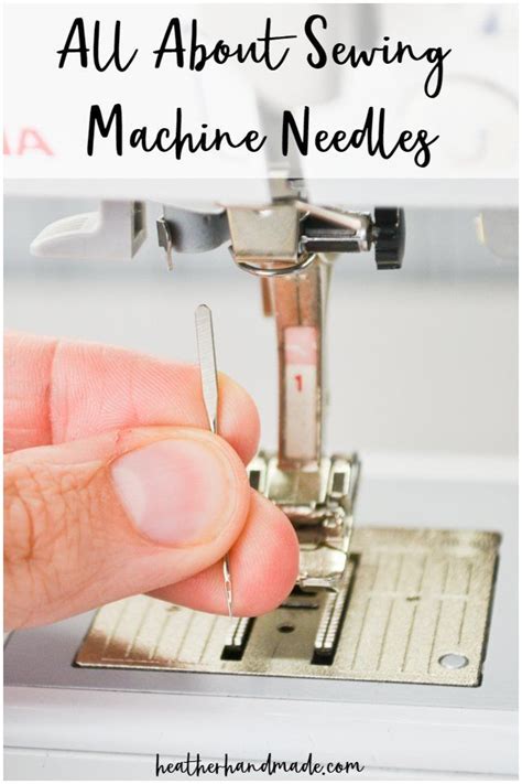 Image result for Sewing Machine Needles Tutorial