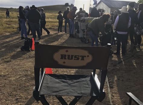 Image result for Rust Movie Set