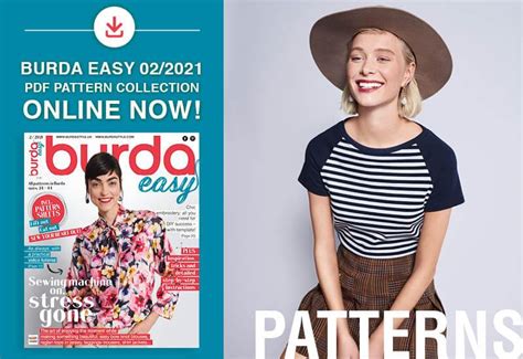 Image result for Burda Easy Patterns