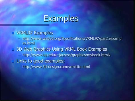 Image result for VRML Tutorial