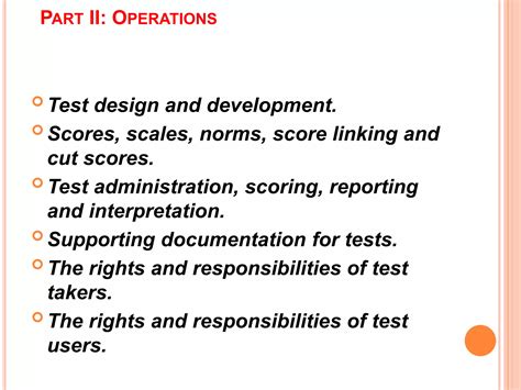 Image result for Standards for Educational Testing