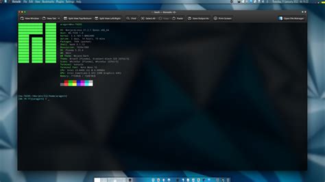 Image result for Manjaro Linux Neofetch