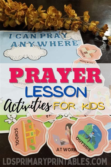 Image result for Object Lesson On Prayer LDS