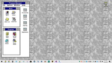 Image result for Windows 3.1 Nostalgia