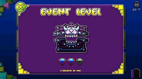 Image result for Geometry Dash Event Level