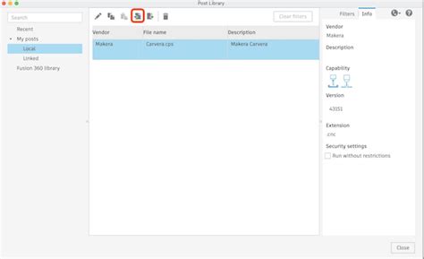 Image result for Fusion 360 CPS File Add