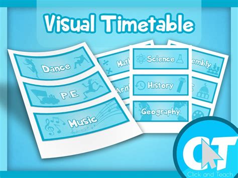 Image result for Topic Work Visual Timetable