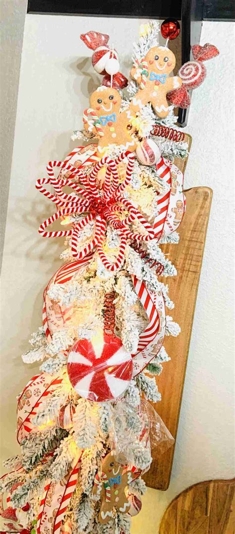 Image result for Peppermint Gingerbread Tree