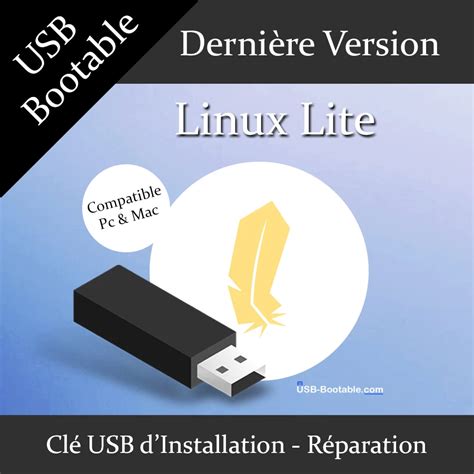 Image result for Installer Linux Sur CLE USB Bootable