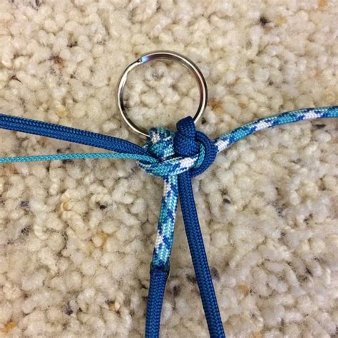 Image result for Paracord Keychain Tutorial