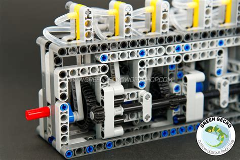 Image result for LEGO 2 Cylinder Engine Tutorial