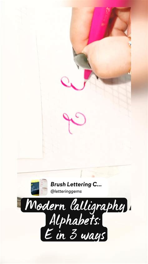 Image result for Calligraphy with Brush Pens Tutorial Alphabets