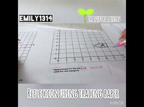 Image result for Reflection Using Tracing Paper Corbett