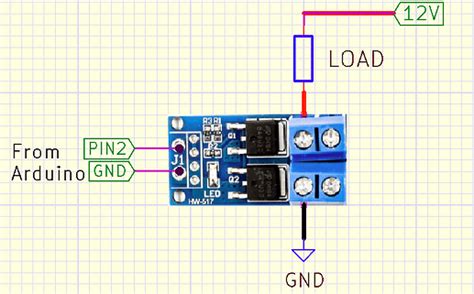 Image result for MOS FET Arduino