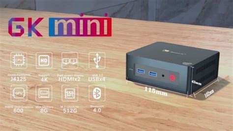 Image result for GK Mini Mini PC Mini Desktop Computer