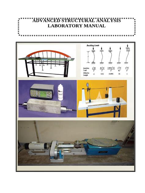 Image result for Structural Engineering Lab Manual PDF