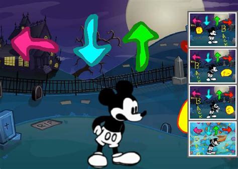 Image result for FNF Mickey Mouse Test