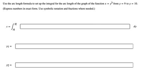 Image result for Arc Length Integration Example