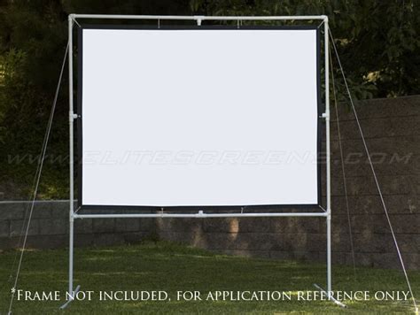 How To Build Outdoor Projector Screen Frame - Outdoor Lighting Ideas