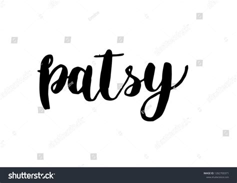 Image result for How to Say Patsy