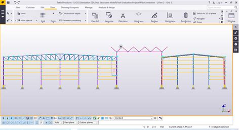 Image result for Tekla Steel Structure Starting Modeling Tutorial