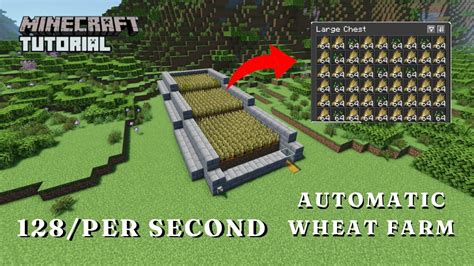 Image result for Auto Wheat Farm Minecraft Java