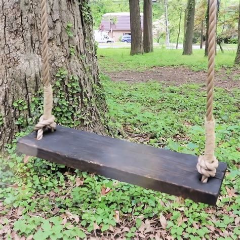 Image result for How to Build a Tree Swing