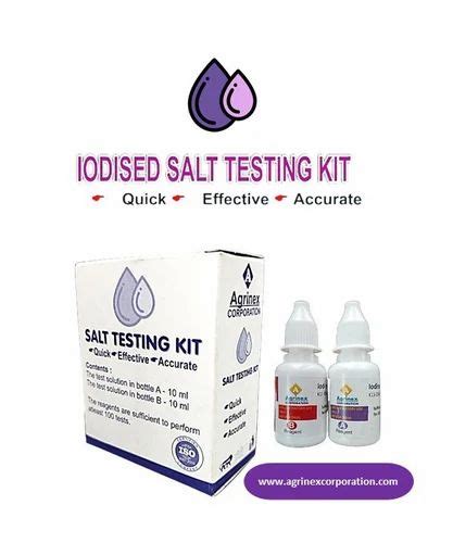 Image result for Salt Test Kit