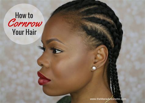 Image result for How to Cornrow Step by Step Tutorial