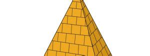 Image result for Pyramid Cut Out