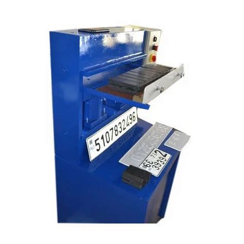 Image result for Number Plate Embossing Machine