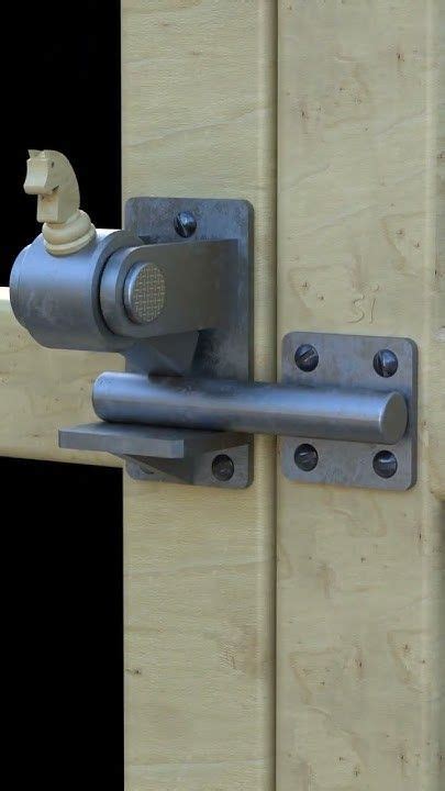 Image result for Manual Gate Lock