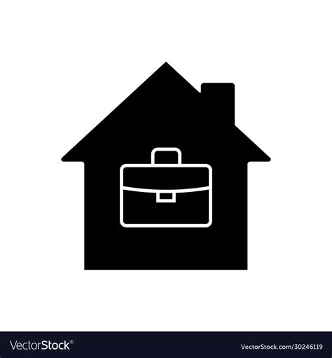 Remote work icon Royalty Free Vector Image - VectorStock