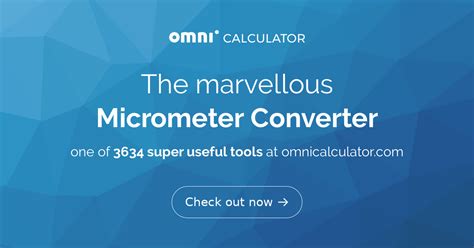 Image result for Micrometer Conversion Chart