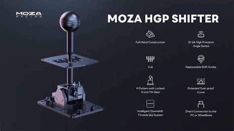 Image result for Moza H Pattern Shifter