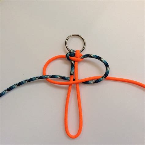 Image result for Paracord Keychain Tutorial