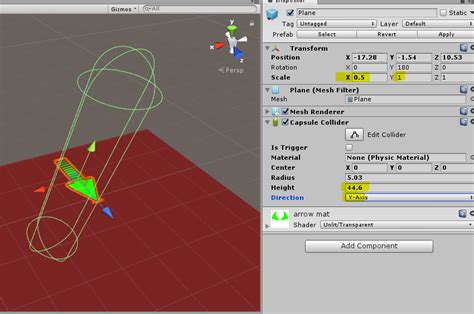 Image result for Unity Drawing Capsule Collider