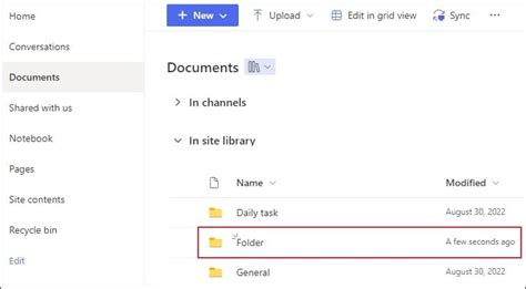 Image result for How to Create Folder in SharePoint