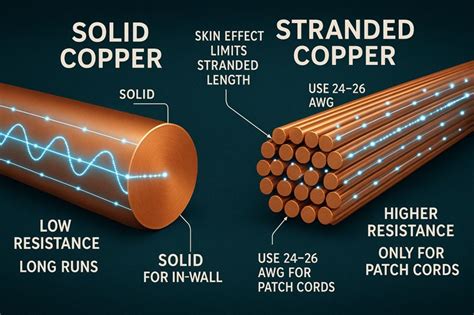 Image result for Stranded vs Solid Core Ampacity