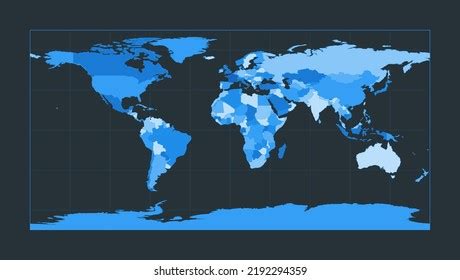 Image result for Equirectangular Earth Map