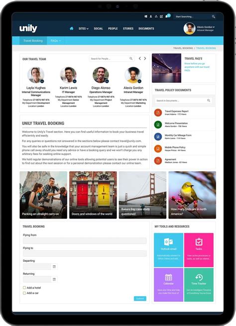 Image result for Best Practice Intranet Design